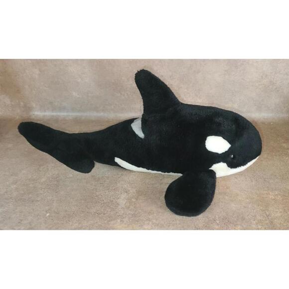 Sea World | Toys | Sea World Nice Shamu The Killer Whale 4 Plush ...